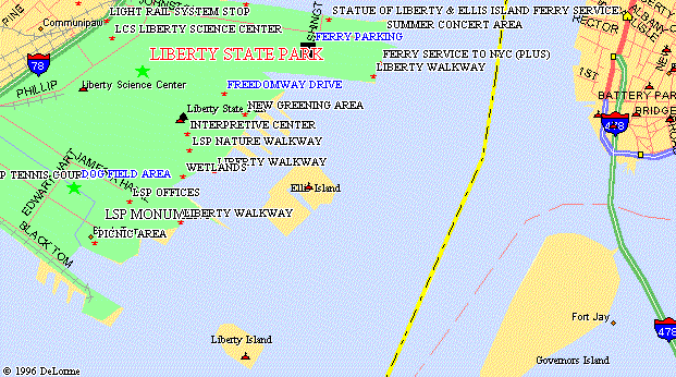 Maps of National Monuments