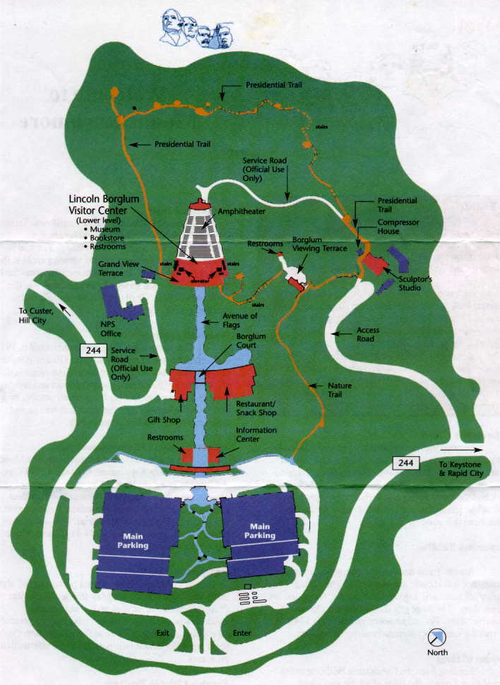 Maps of National Monuments
